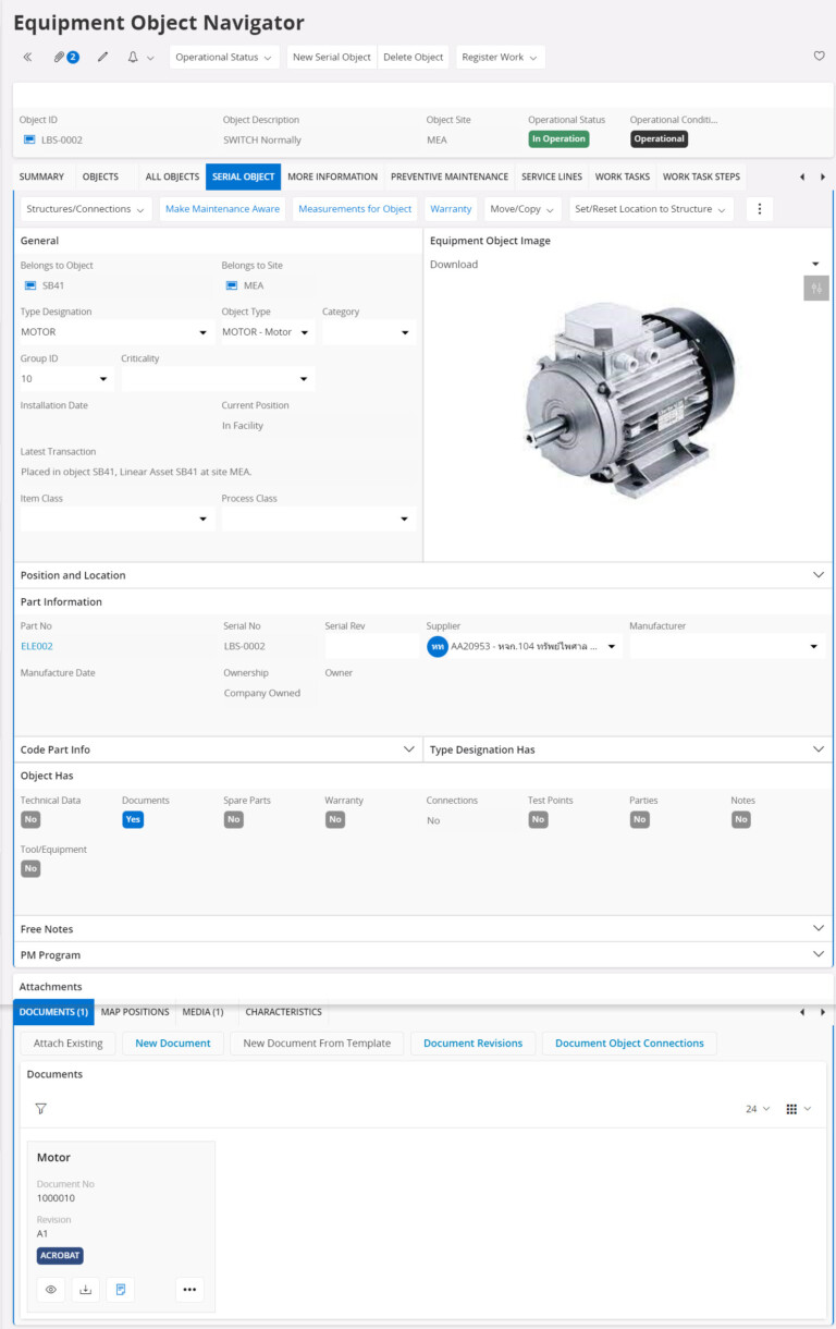 IFS Cloud EAM - Alphast