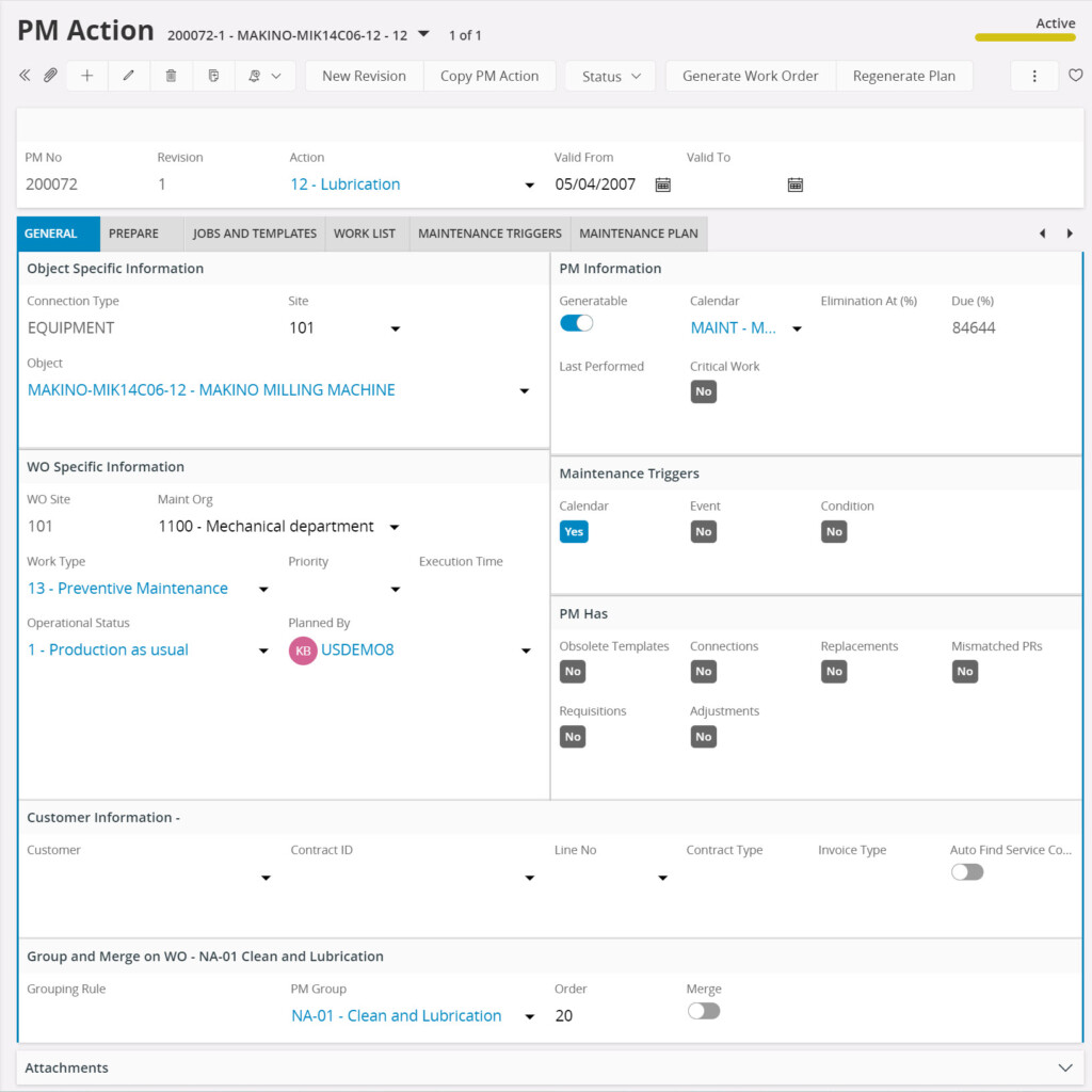 IFS Cloud EAM - Alphast